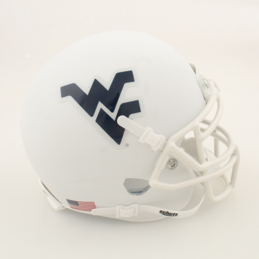 West Virginia Mountaineers Mini Helmet | Pristine Auction