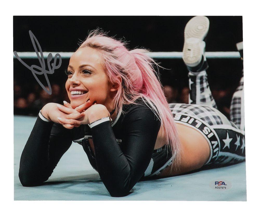 Liv Morgan Signed WWE 8x10 Photo (PSA) | Pristine Auction