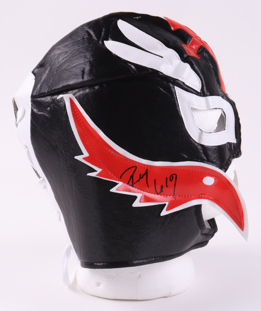 Rey Mysterio WWE Mask Inscribed "619" (JSA) | Pristine Auction
