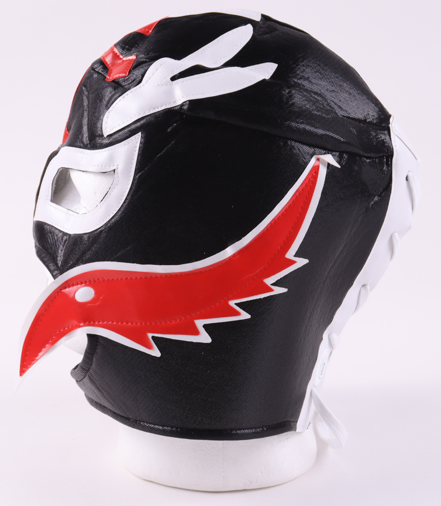 Rey Mysterio WWE Mask Inscribed "619" (JSA) | Pristine Auction
