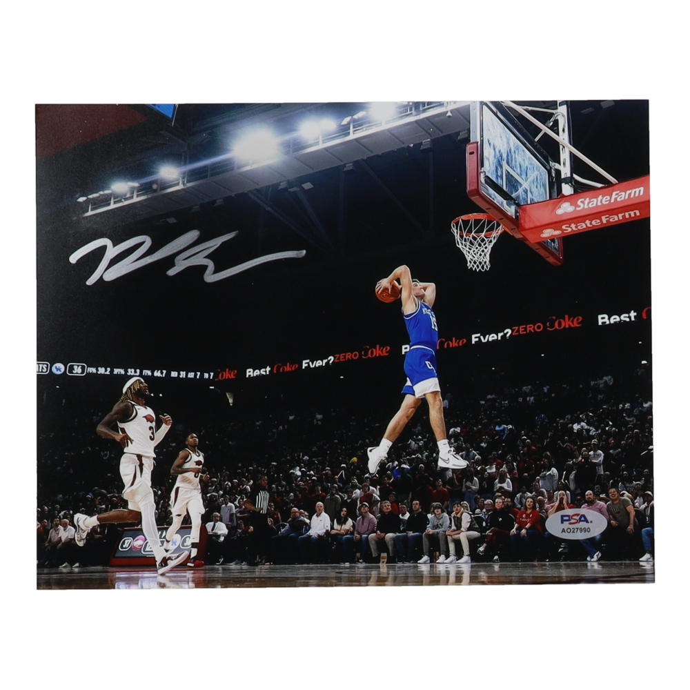 Reed Sheppard Signed Kentucky Wildcats 8x10 Photo (PSA) | Pristine Auction