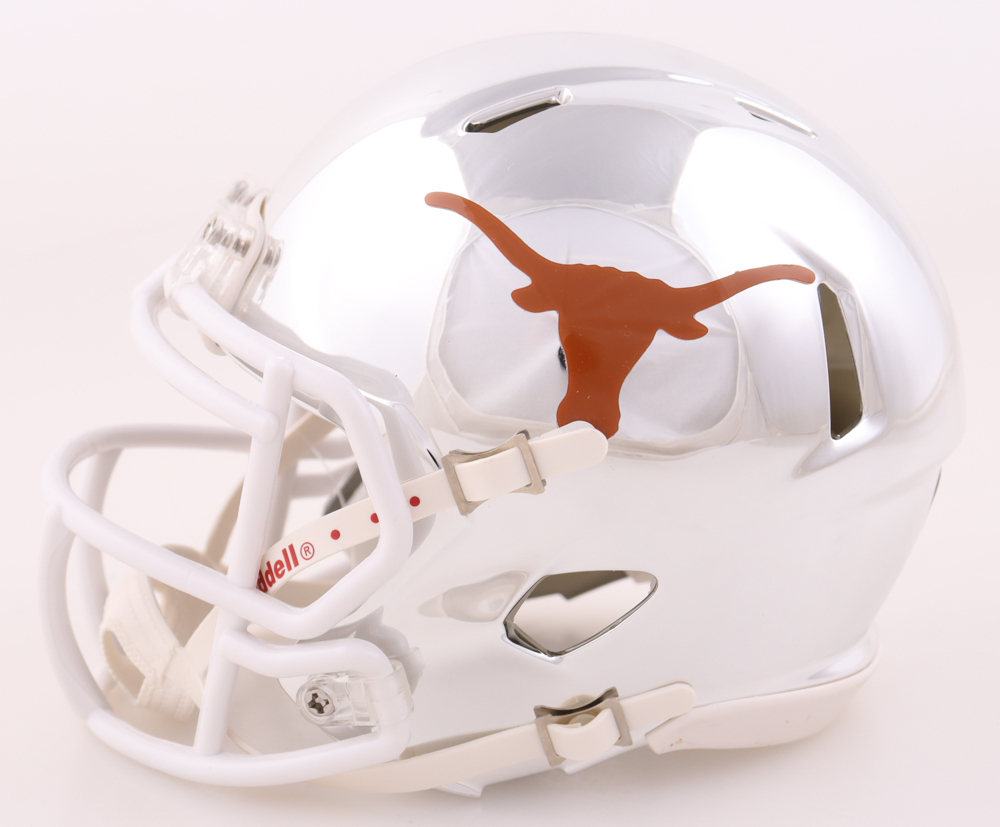 Ricky Williams Signed Texas Longhorns Chrome Alternate Speed Mini ...