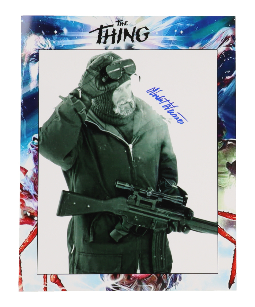 Norbert Weisser Signed "The Thing" 11x14 Photo (ACOA) | Pristine Auction
