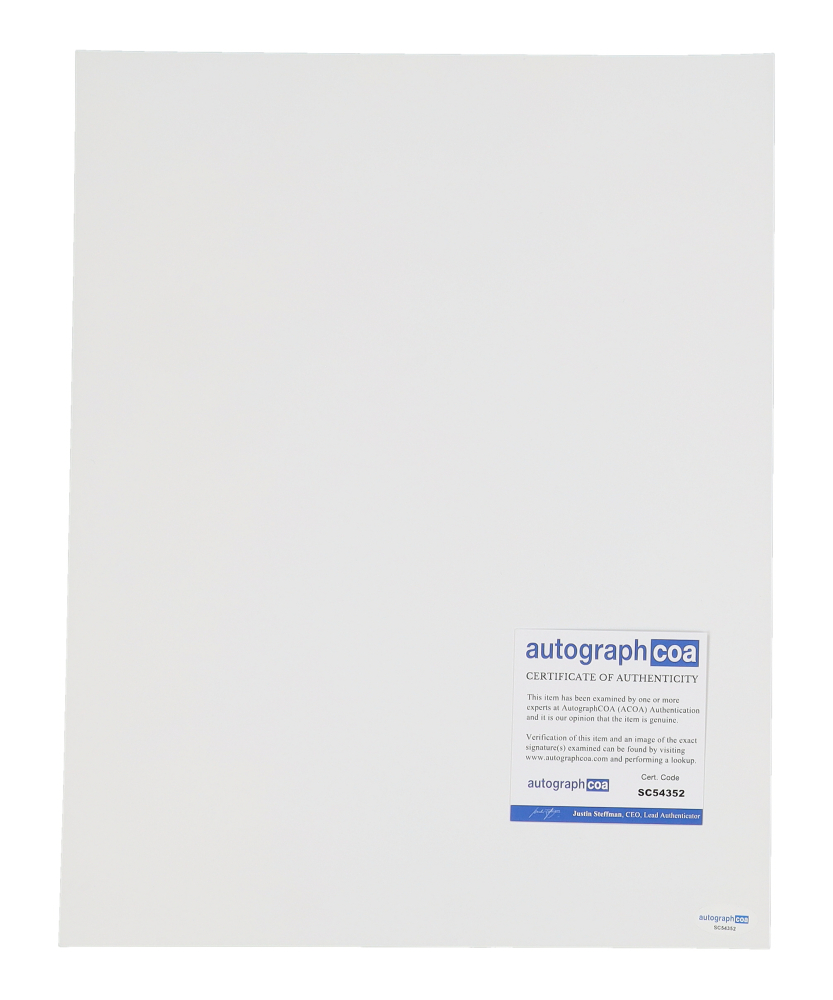 Norbert Weisser Signed "The Thing" 11x14 Photo (ACOA) | Pristine Auction