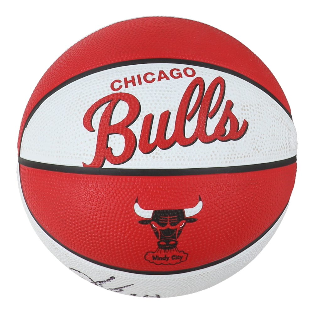 Javonte Green Signed Bulls Logo Mini Basketball (PSA) | Pristine Auction