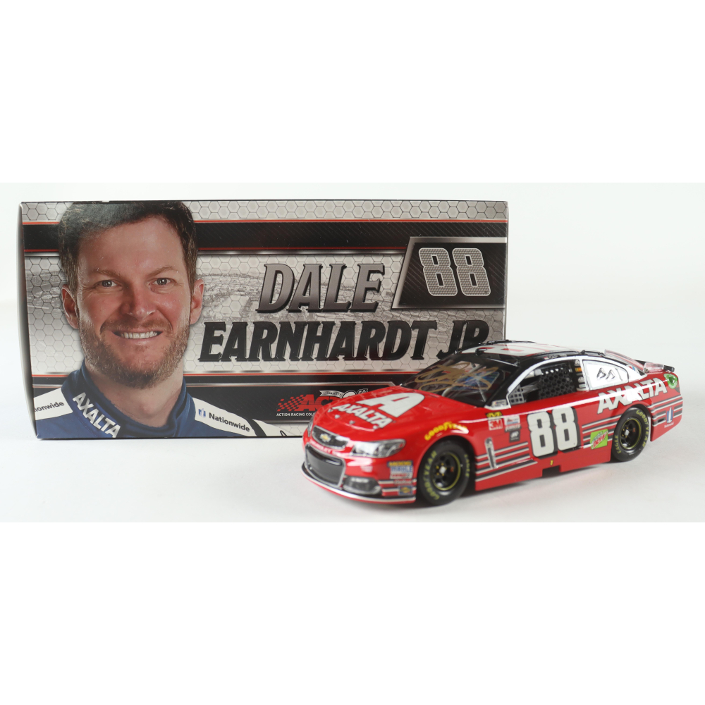 Dale Earnhardt Jr. Signed NASCAR #88 Axalta Last Ride (QVC) 2017 SS - 1 ...