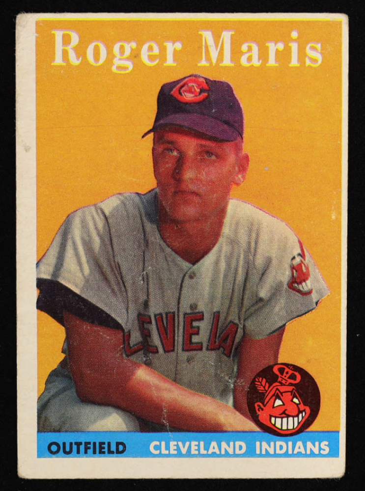 Roger Maris 1958 Topps #47 RC | Pristine Auction
