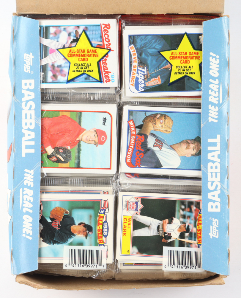 1989 Topps Baseball Rack Box with (24) Packs | Pristine Auction