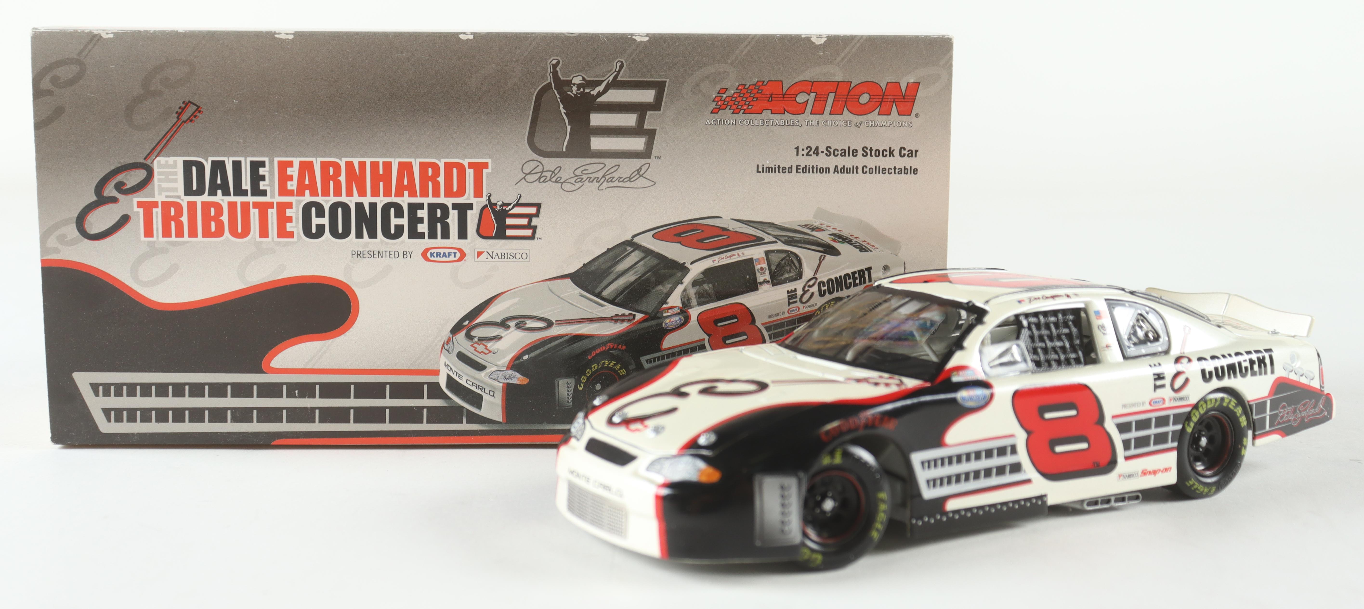Dale Earnhardt Jr. Signed NASCAR #8 Tribute Concert Monte Carlo - 1:24 ...