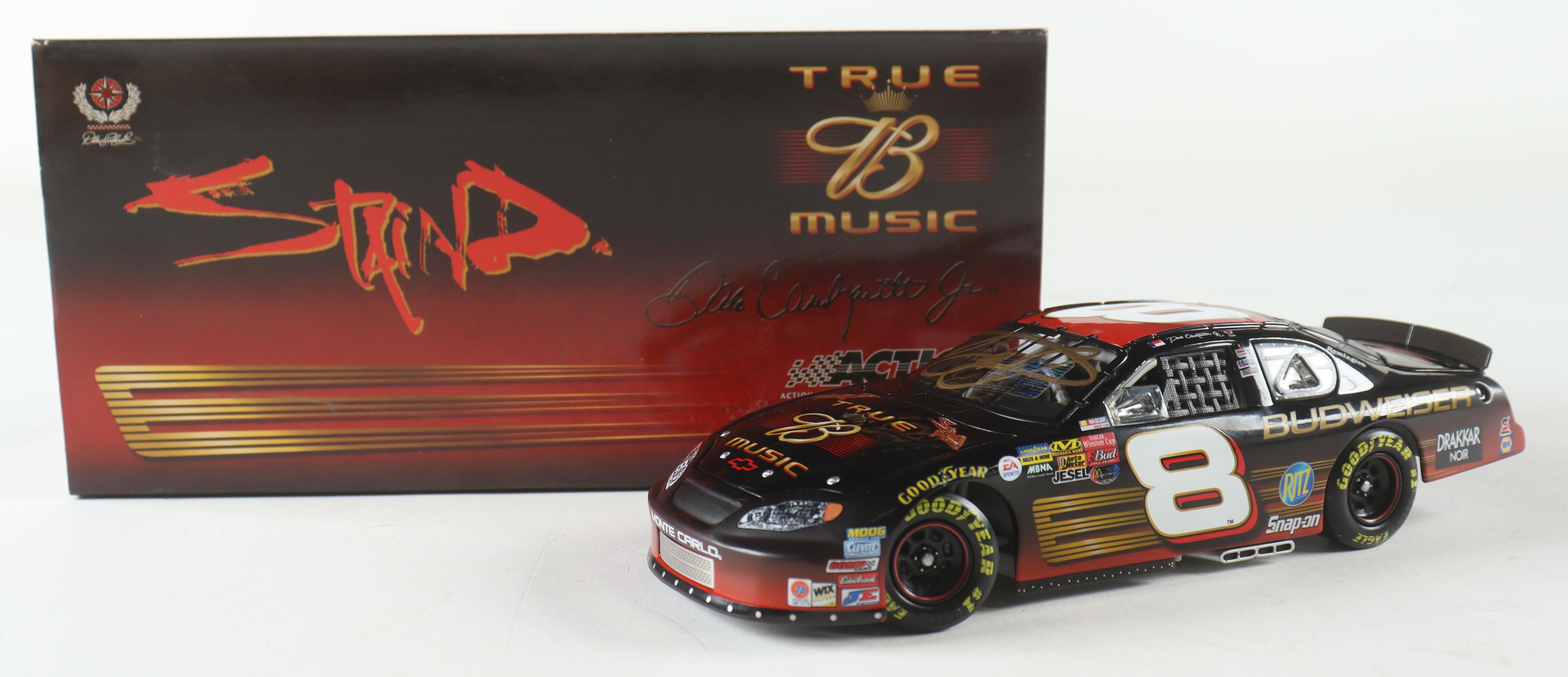 Dale Earnhardt Jr. Signed NASCAR #8 Budweiser / Staind 2003 Monte Carlo ...