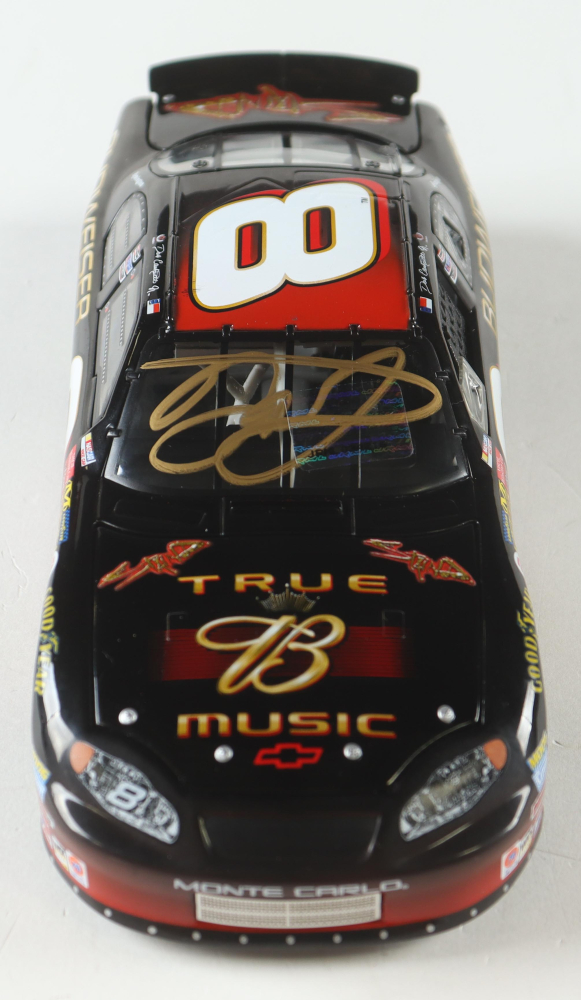 Dale Earnhardt Jr. Signed NASCAR #8 Budweiser / Staind 2003 Monte Carlo ...