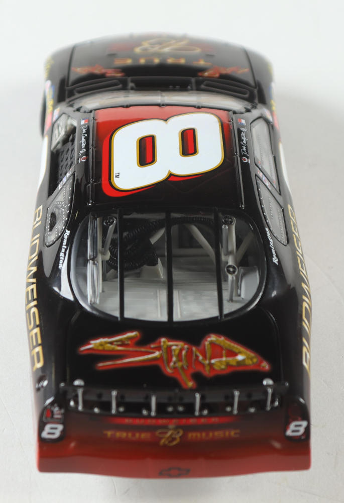 Dale Earnhardt Jr. Signed NASCAR #8 Budweiser / Staind 2003 Monte Carlo ...