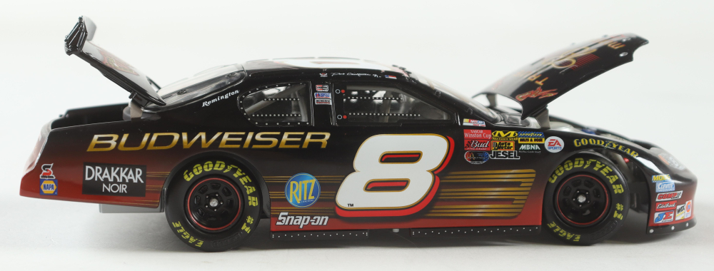 Dale Earnhardt Jr. Signed NASCAR #8 Budweiser / Staind 2003 Monte Carlo ...