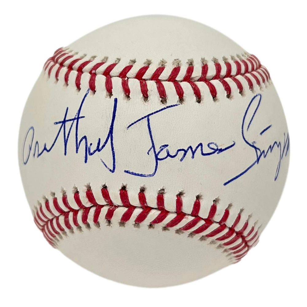 O.J. Simpson Signed Full Name OML Baseball (JSA) | Pristine Auction