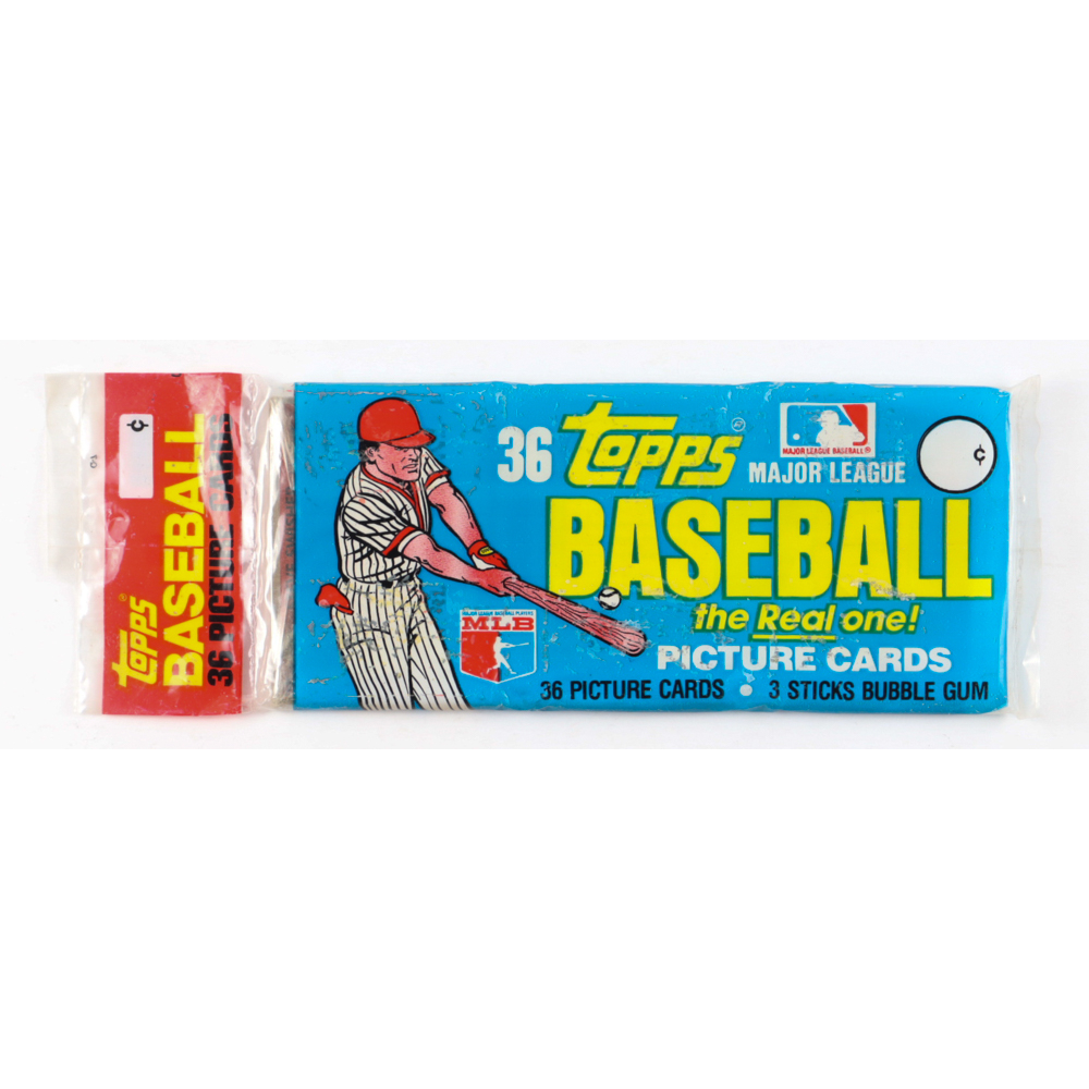 1981 Topps Baseball Grocery Rack Pack | Pristine Auction