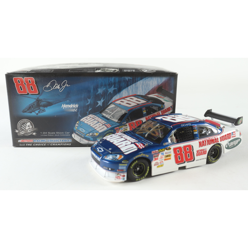 Dale Earnhardt Jr. Signed NASCAR #88 National Guard 2008 Impala SS - 1: ...