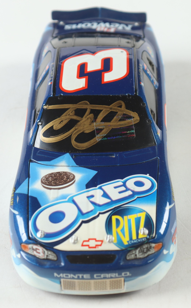 Dale Earnhardt Jr. Signed NASCAR #8 Ritz / Oreo 2002 Monte Carlo - 1:24 ...