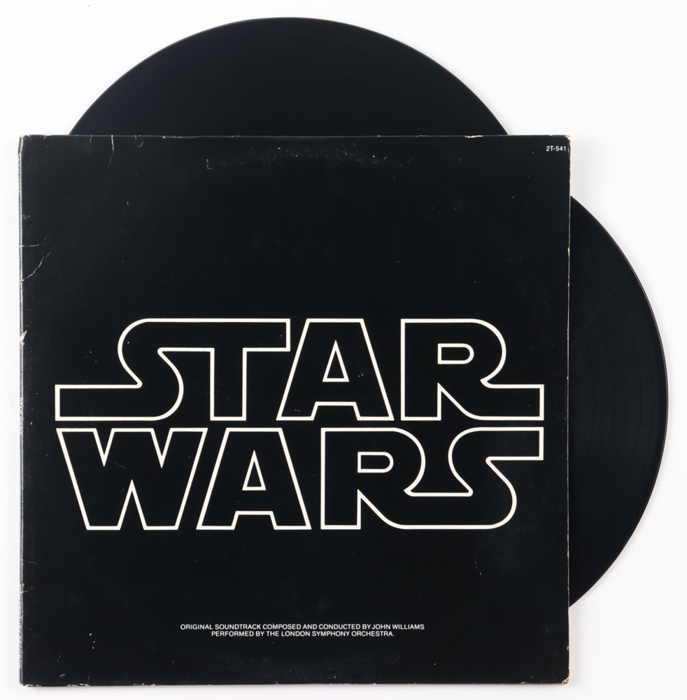 1977 "Star Wars" Original Motion Picture Soundtrack Double LP Vinyl ...
