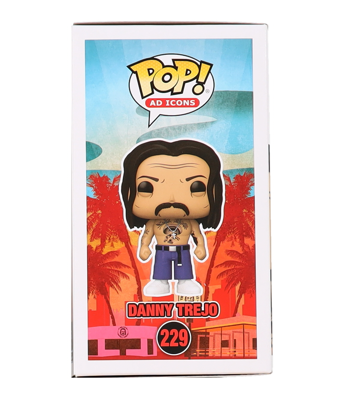 Danny Trejo Signed "Danny Trejo" #229 Funko Pop! Vinyl Figure (PSA ...