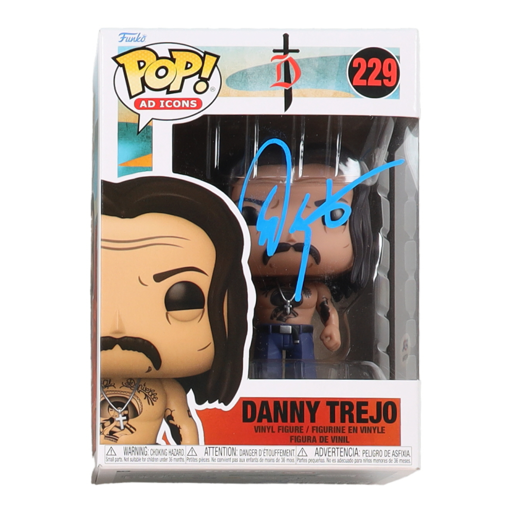 Danny Trejo Signed "Danny Trejo" #229 Funko Pop! Vinyl Figure (PSA ...