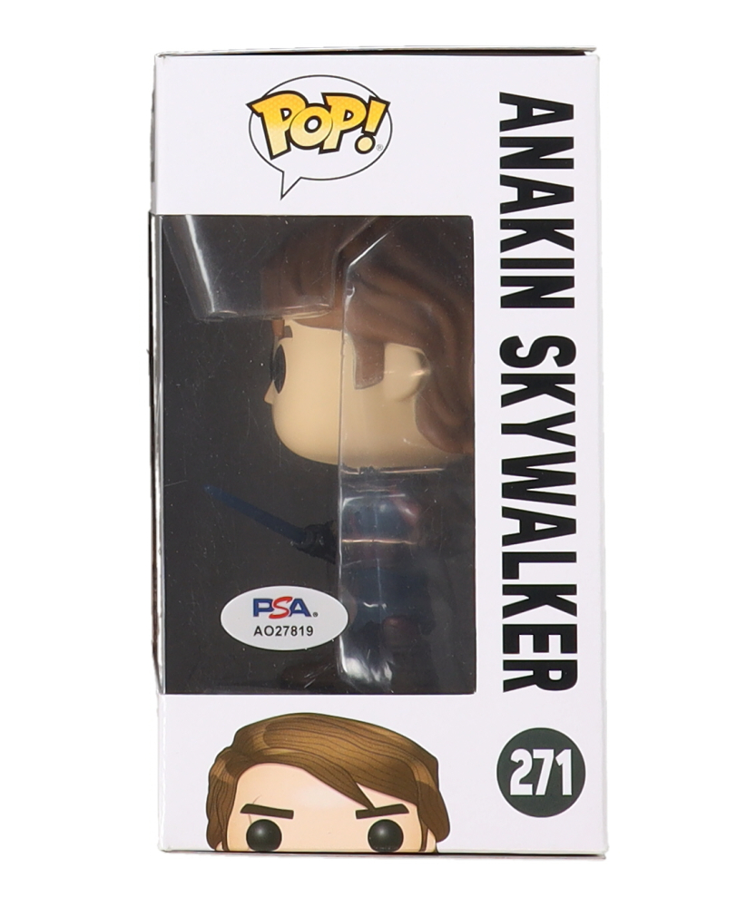 Hayden Christensen Signed "Star Wars" #271 Anakin Skywalker Funko Pop ...