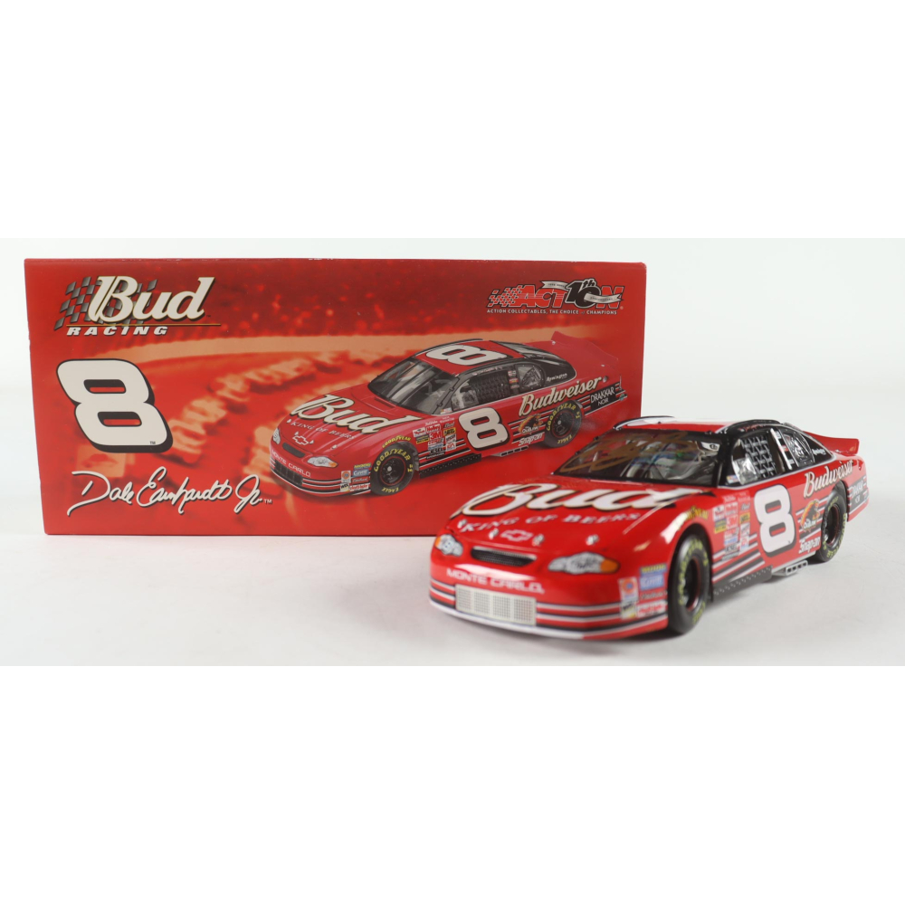 Dale Earnhardt Jr. Signed NASCAR #8 Budweiser 2002 Monte Carlo - 1:24 ...