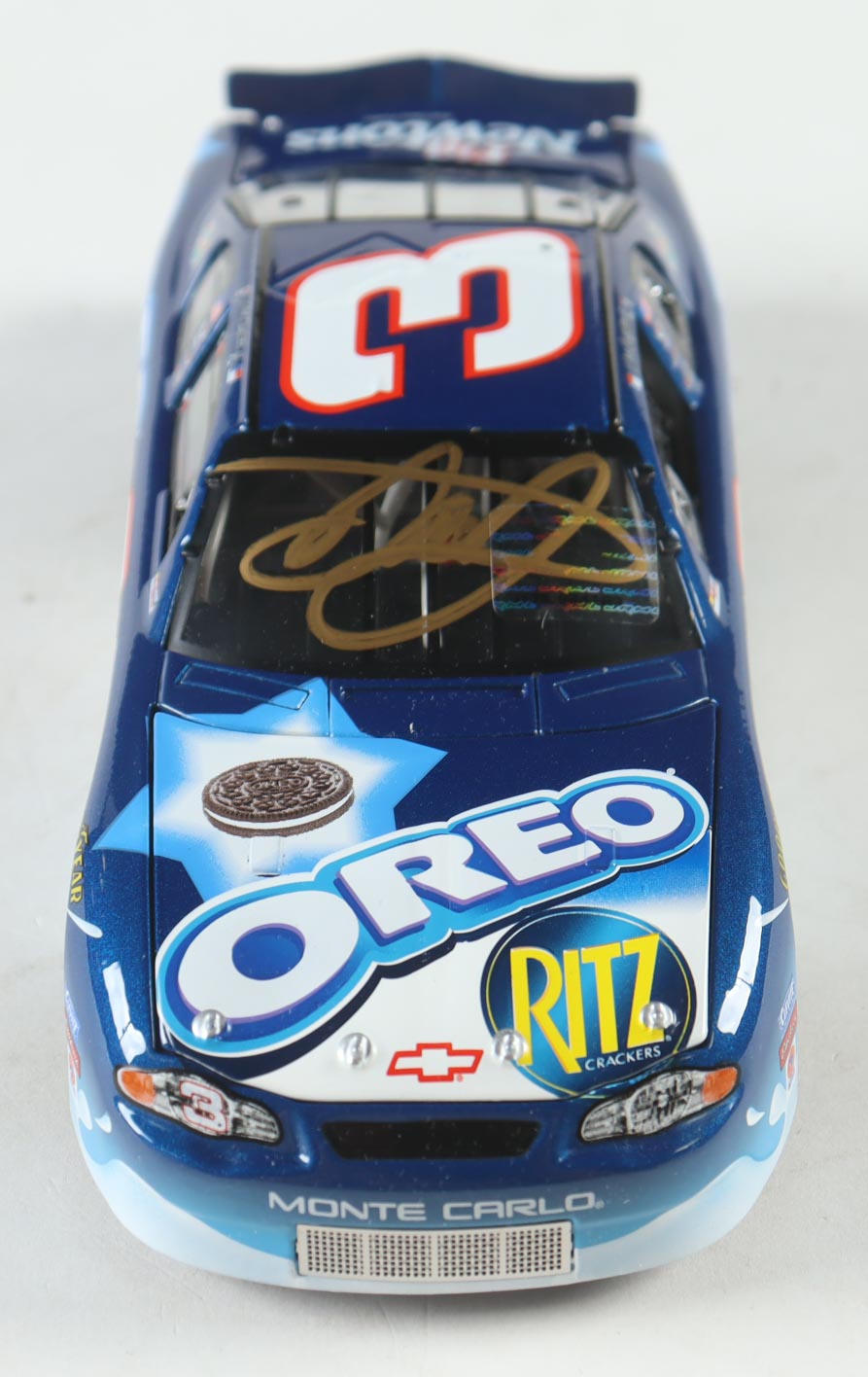 Dale Earnhardt Jr. Signed NASCAR #3 Ritz / Oreo 2002 Monte Carlo - 1:24 ...