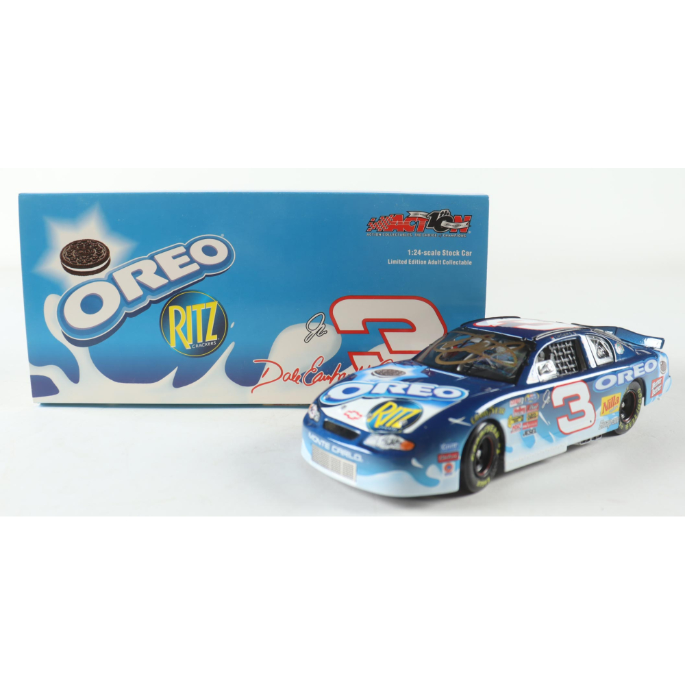 Dale Earnhardt Jr. Signed NASCAR #3 Ritz / Oreo 2002 Monte Carlo - 1:24 ...
