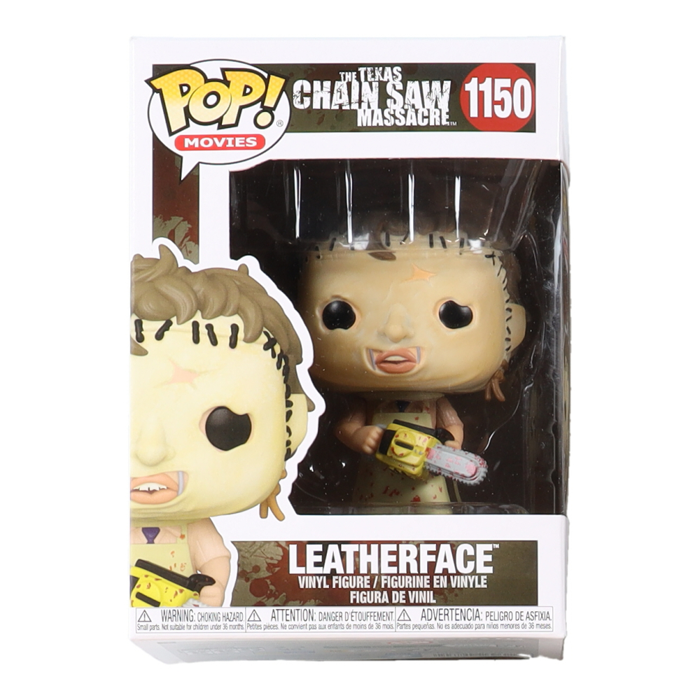 "The Texas Chainsaw Massacre" #1150 Leatherface Funko Pop! Vinyl Figure ...