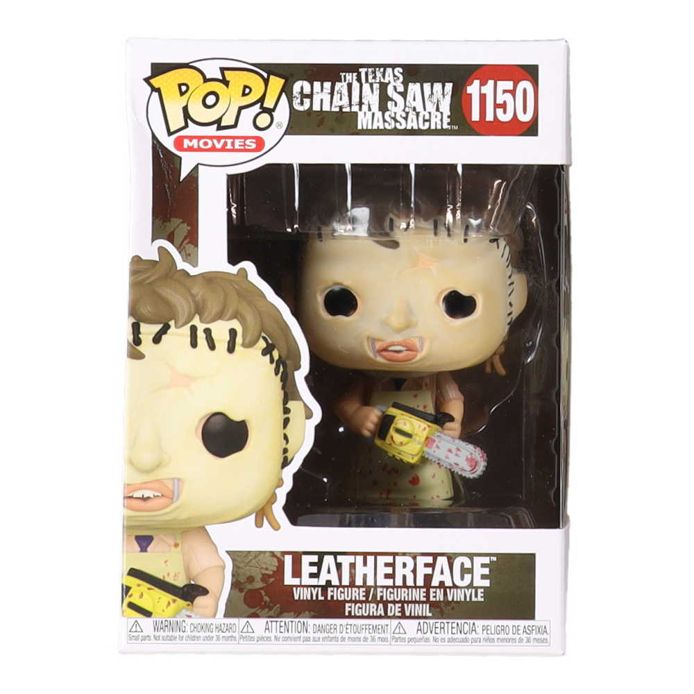"The Texas Chainsaw Massacre" #1150 Leatherface Funko Pop! Vinyl Figure ...