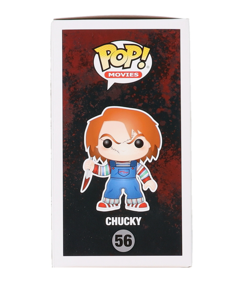 Ed Gale & Alex Vincent Signed "Childs Play 2" #56 Chucky Funko Pop ...
