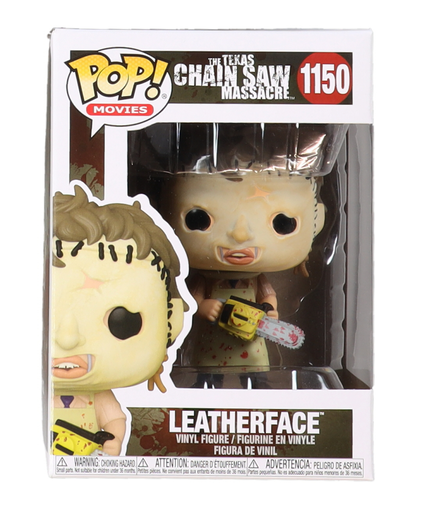 "The Texas Chainsaw Massacre" #1150 Leatherface Funko Pop! Vinyl Figure ...