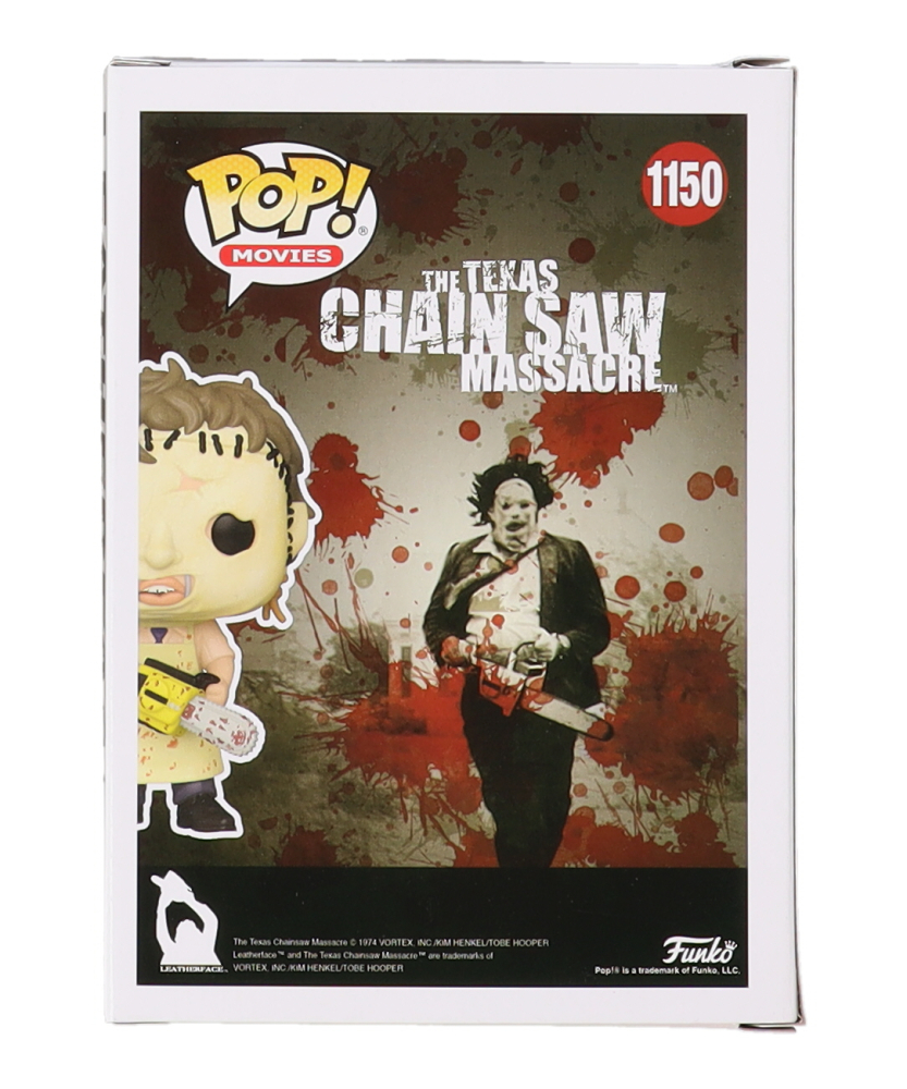 "The Texas Chainsaw Massacre" #1150 Leatherface Funko Pop! Vinyl Figure ...