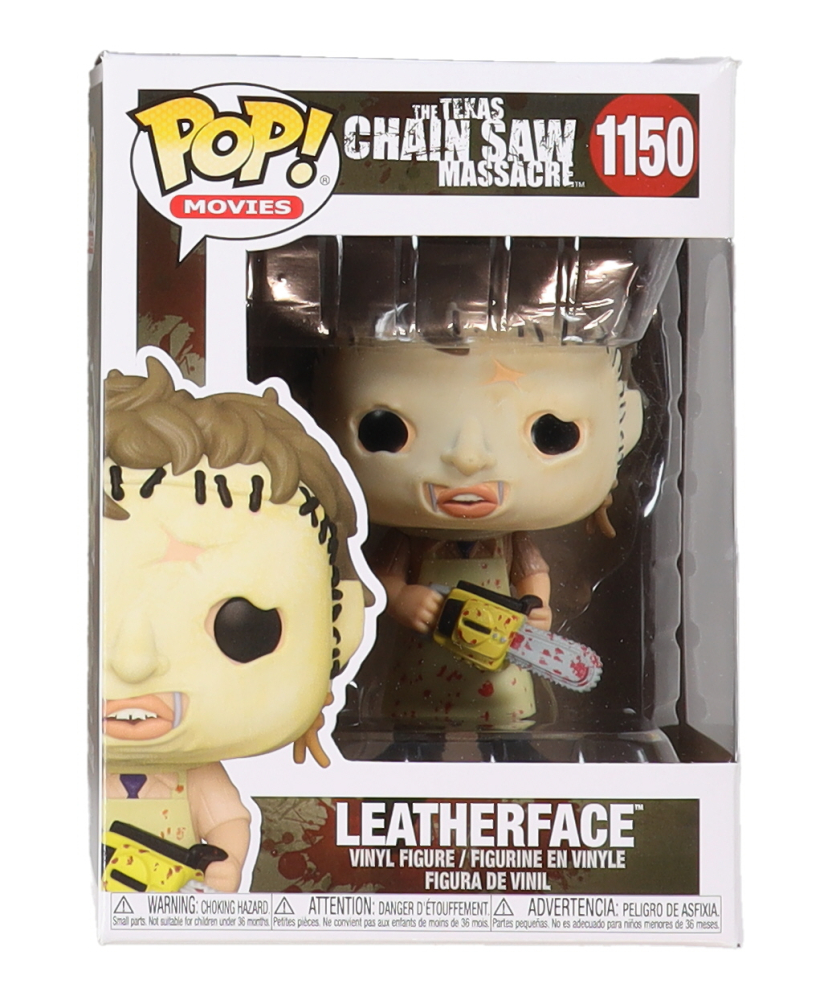 "The Texas Chainsaw Massacre" #1150 Leatherface Funko Pop! Vinyl Figure ...