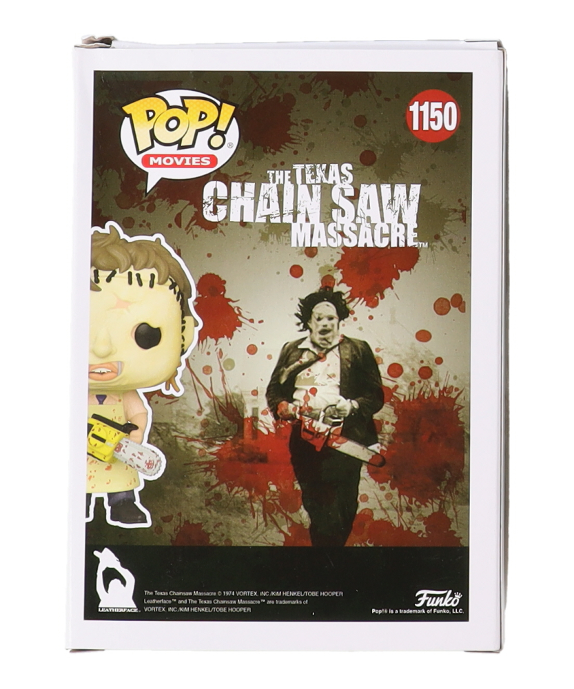 "The Texas Chainsaw Massacre" #1150 Leatherface Funko Pop! Vinyl Figure ...