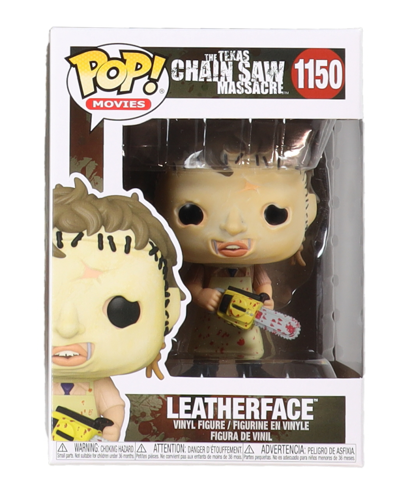 "The Texas Chainsaw Massacre" #1150 Leatherface Funko Pop! Vinyl Figure ...