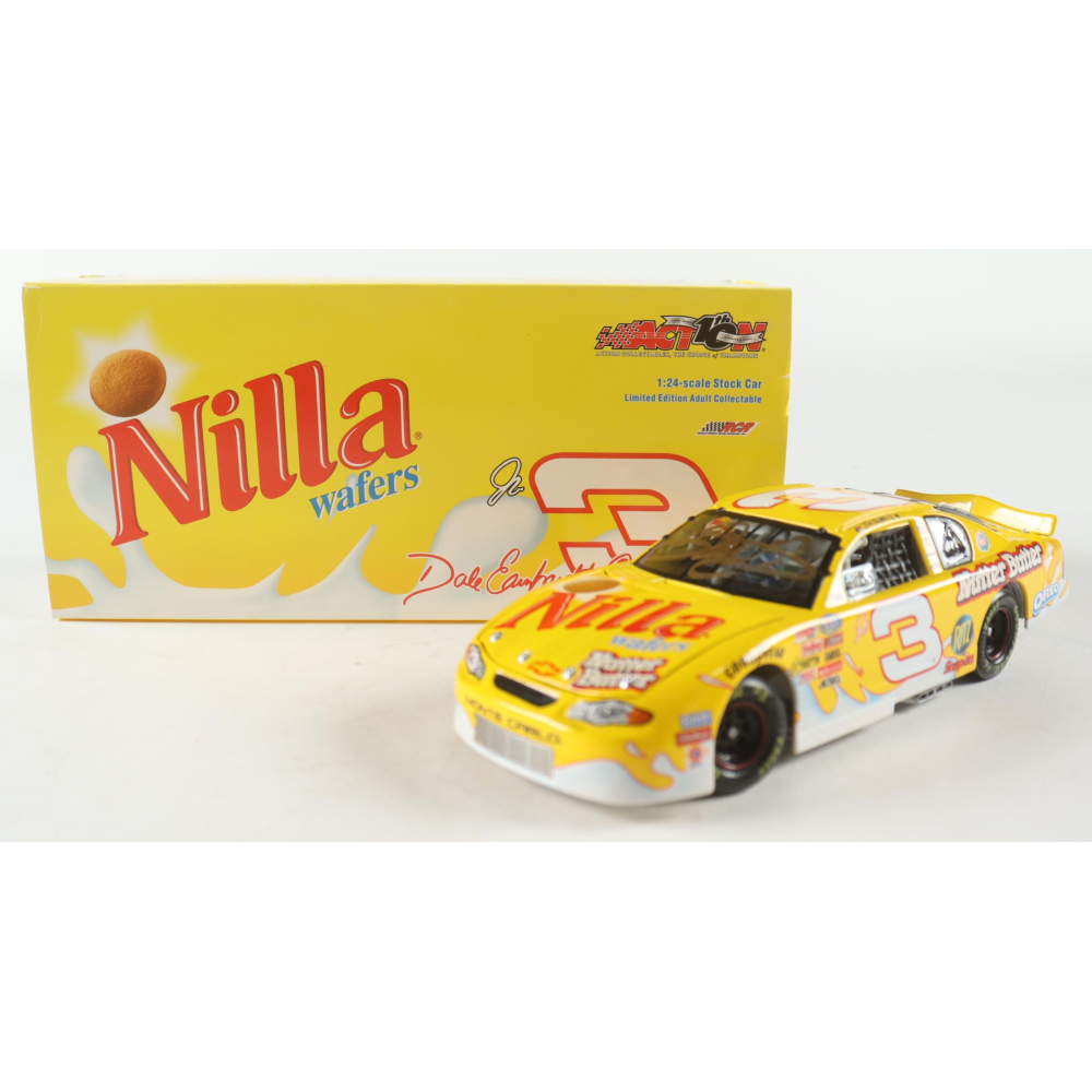 Dale Earnhardt Jr. Signed NASCAR #3 Nilla Wafers / Nutter Butter 2002 ...