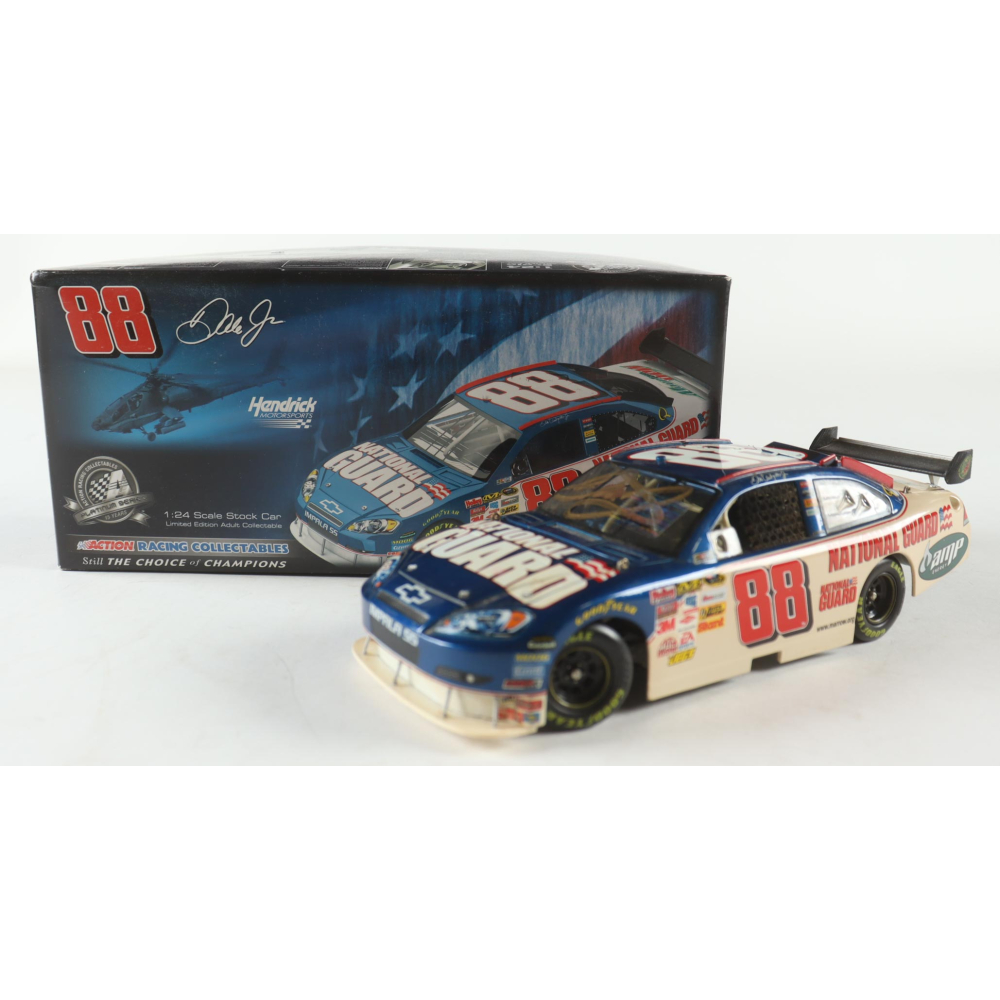 Dale Earnhardt Jr. Signed NASCAR #88 National Guard 2008 Impala SS - 1: ...
