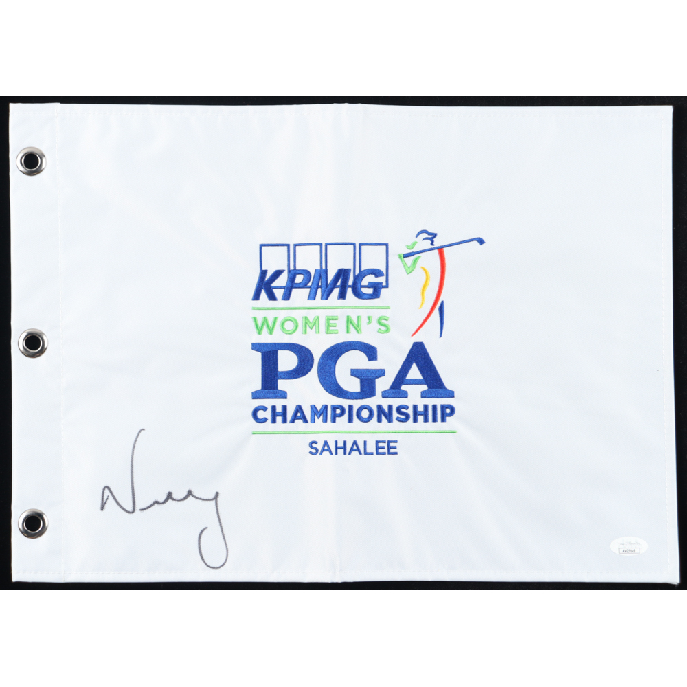 Nelly Korda Signed 2024 Women's PGA Championship Golf Pin Flag (JSA ...