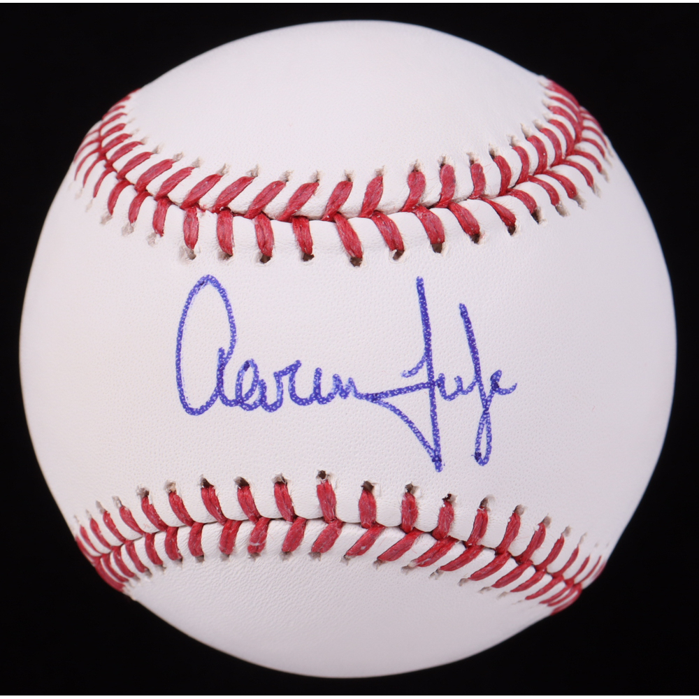Aaron Judge Signed OML Baseball (JSA) | Pristine Auction