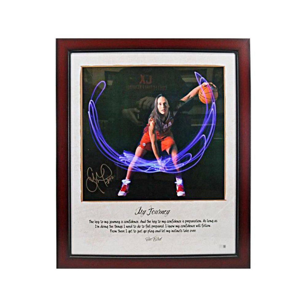 Sue Bird Signed Custom Framed Photo (CX by Steiner) | Pristine Auction