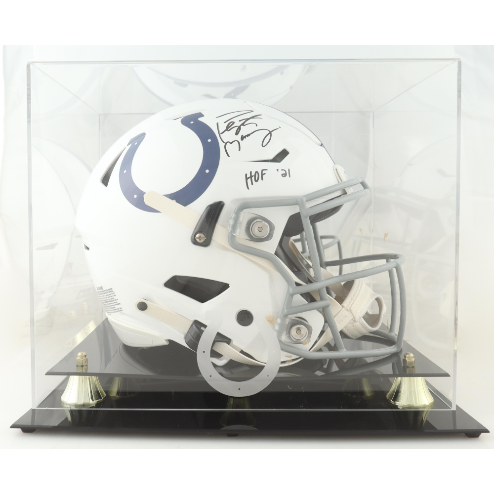 Peyton Manning Signed Colts Full-Size Authentic On-Field SpeedFlex ...