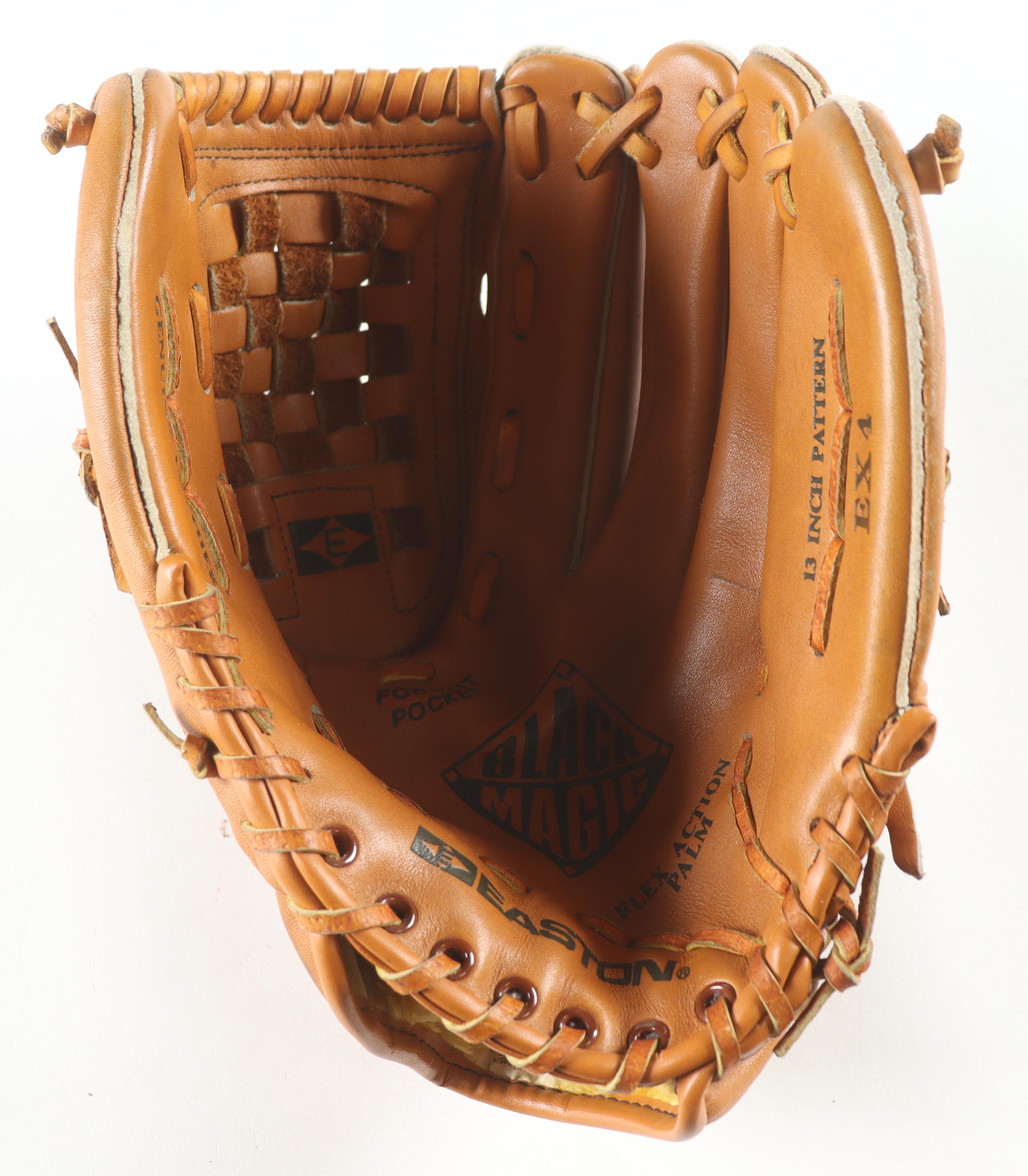 Nolan Ryan Signed Vintage Easton Baseball Glove Inscribed "H.O.F. '99 ...