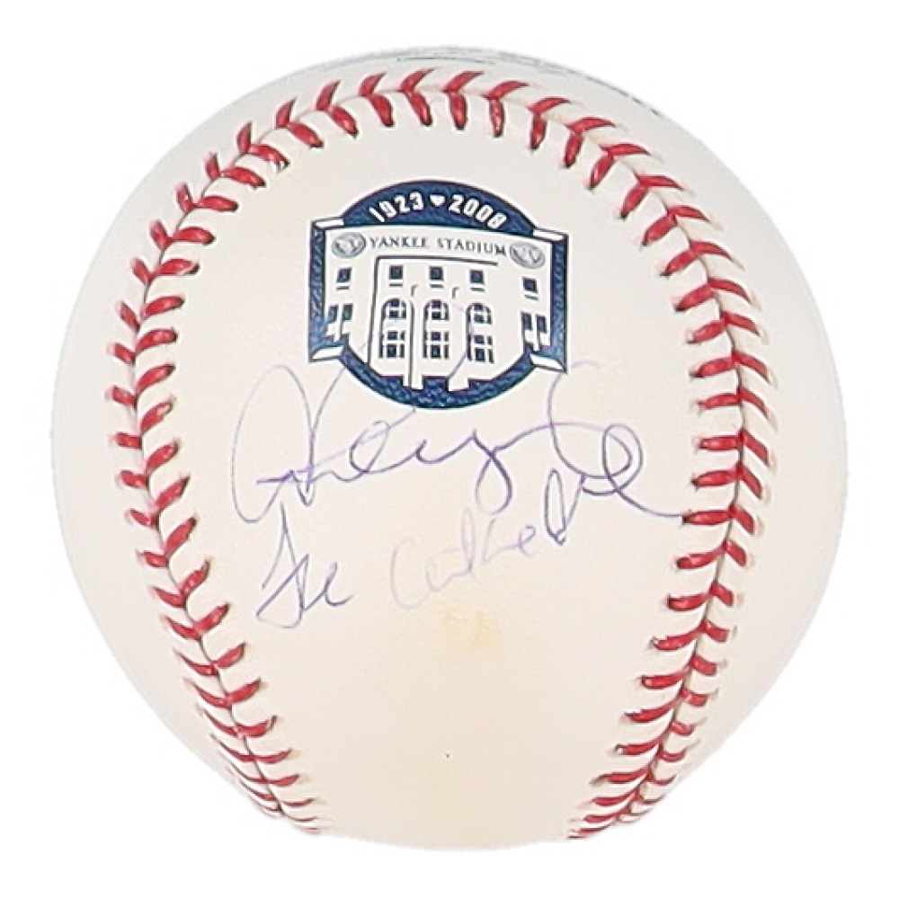 Alex Rodriguez Signed OML Yankee Stadium Logo Baseball (JSA) | Pristine ...