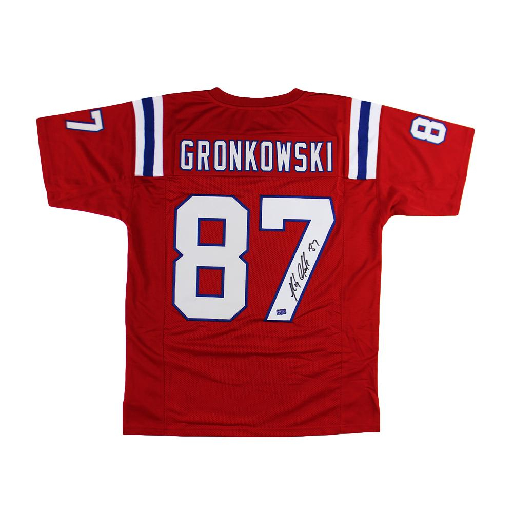 Rob Gronkowski Signed Jersey (Radtke) | Pristine Auction