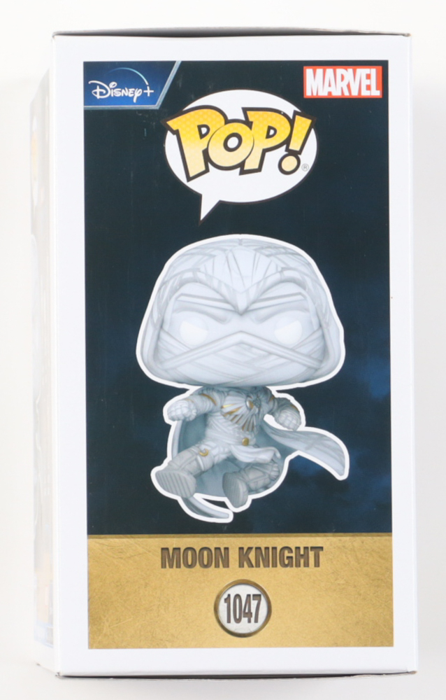 Oscar Isaac Signed "Marvel: Moon Knight" Mr. Knight #1047 Funko Pop ...