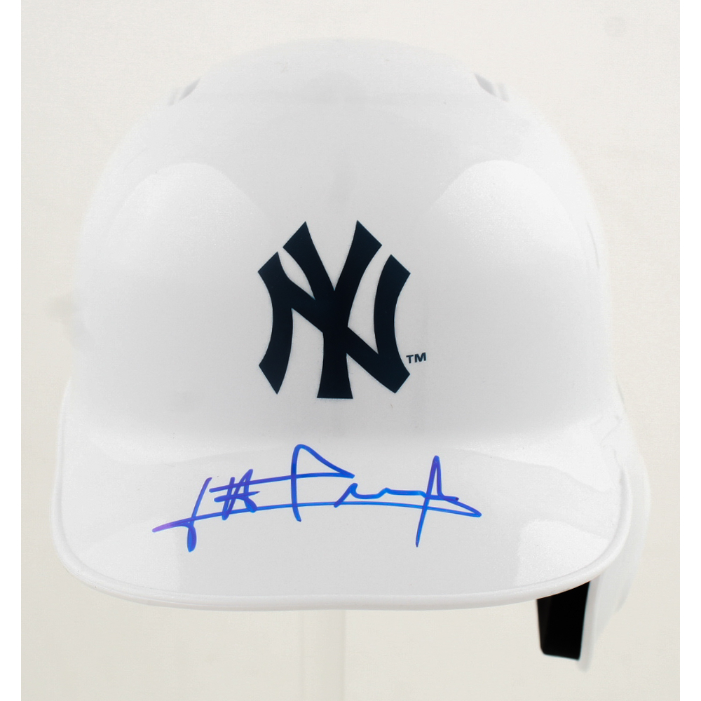 Hans Montero Signed Yankees Mini Helmet (JSA) | Pristine Auction