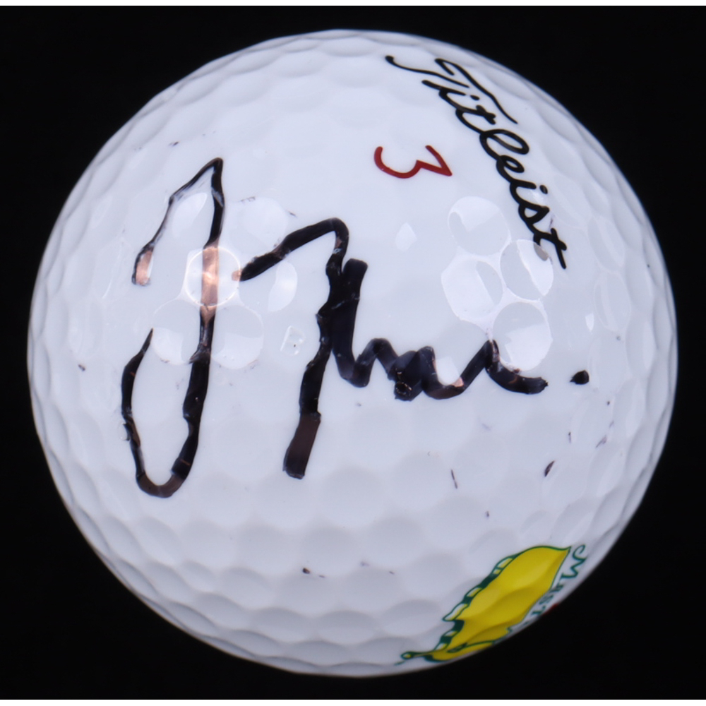 Justin Thomas Signed Golf Ball (JSA) | Pristine Auction