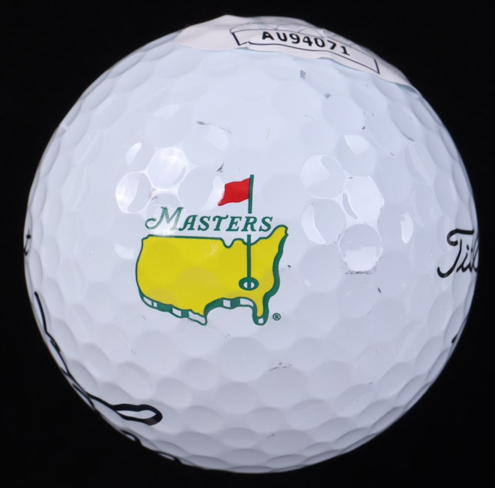 Gary Player Signed Masters Logo Golf Ball (JSA) | Pristine Auction