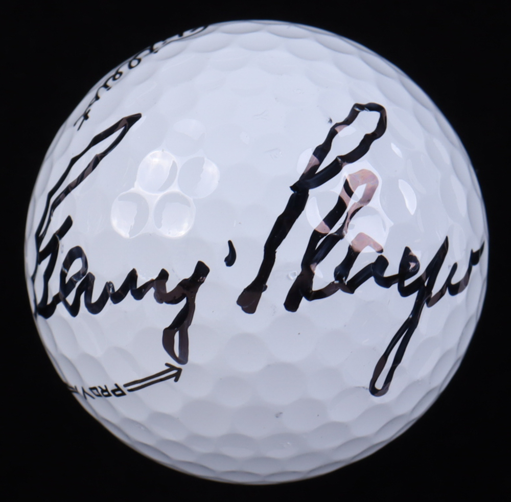 Gary Player Signed Masters Logo Golf Ball (JSA) | Pristine Auction